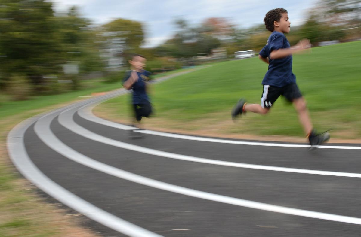 Lincoln Elementary gets new track for students, community | Elementary ...