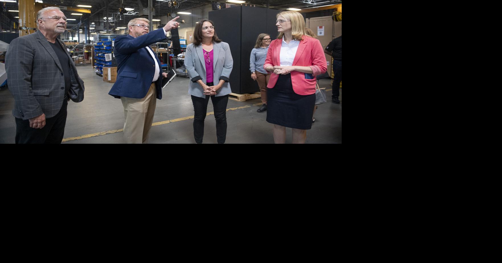 State comptroller visits businesses, meets with County Council ...