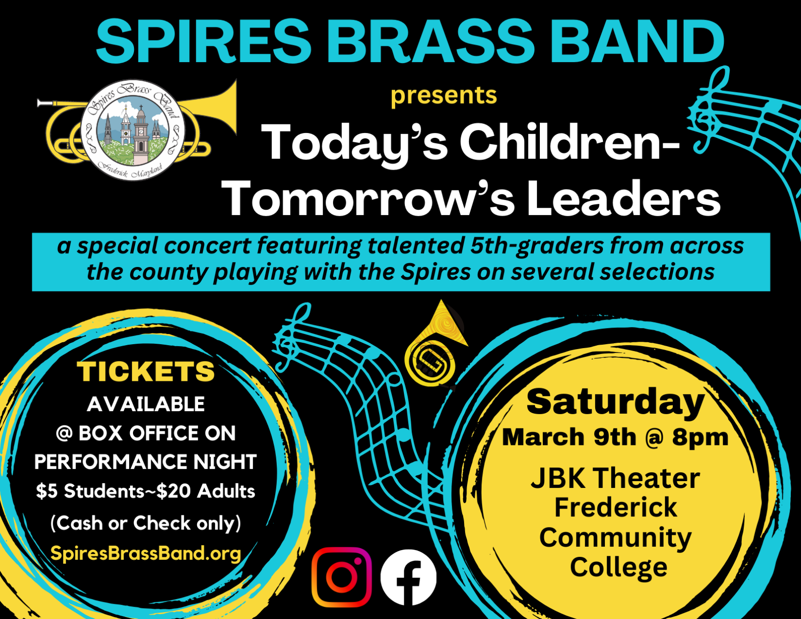 Spires Brass Band Concert: "Today's Children — Tomorrow's Leaders ...