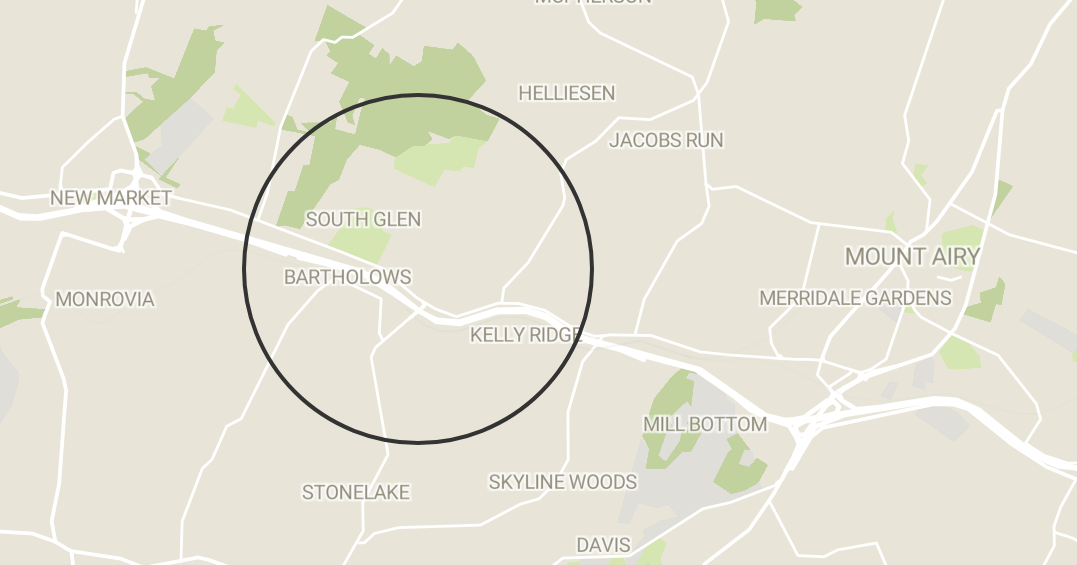 Motorcyclist dies in I-70 crash near Mount Airy | Disasters & accidents ...