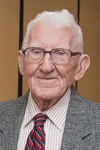 Raymond Gafney helped men find their roles in the war, then found a ...