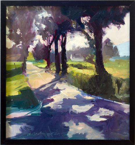 Artist finds Frederick unique with its vistas, architecture, community ...