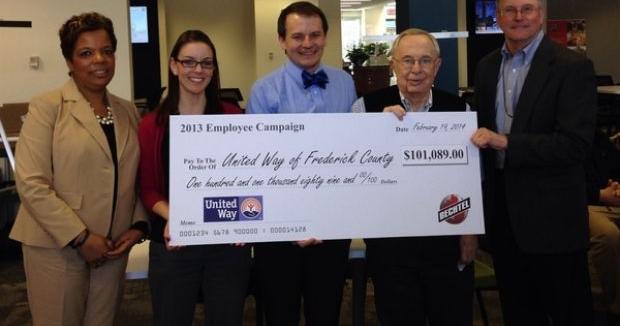 Bechtel employees support United Way | Charter | fredericknewspost.com