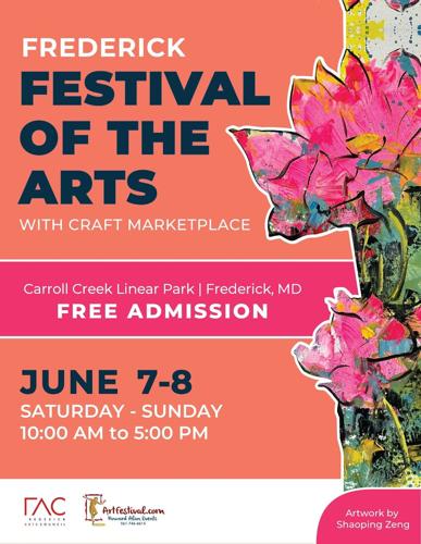 31st Annual Frederick Festival of the Arts | Community events ...