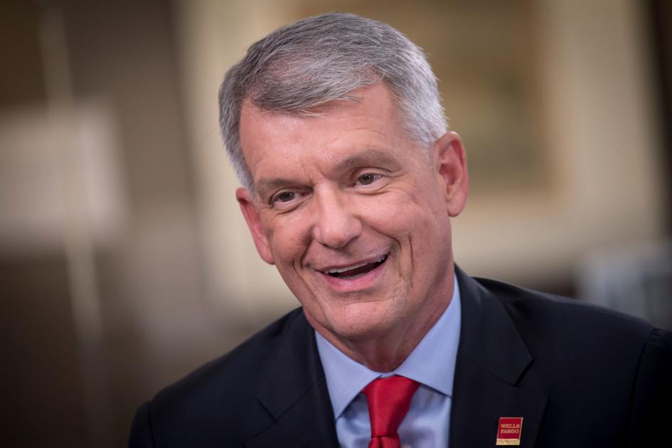 Wells Fargo CEO says he's prepared to stay until he's 65 | Economy ...