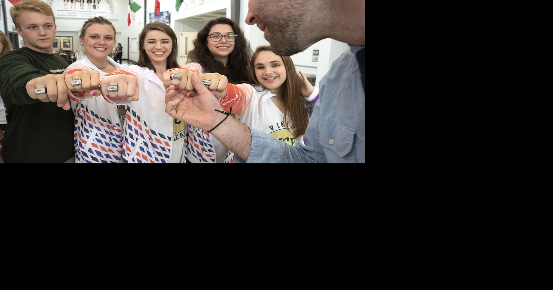 Saint John's Catholic Prep cheerleading team wins big | St Johns ...