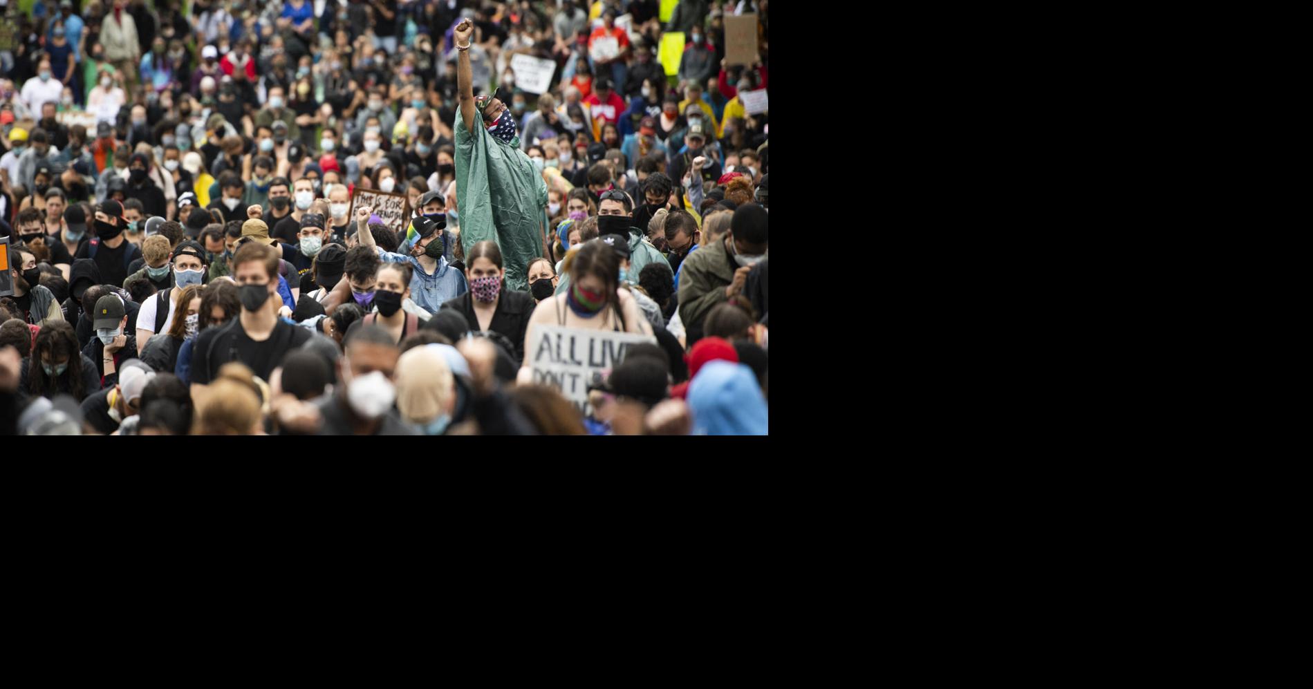 Photos: Frederick's March for Justice | News | fredericknewspost.com