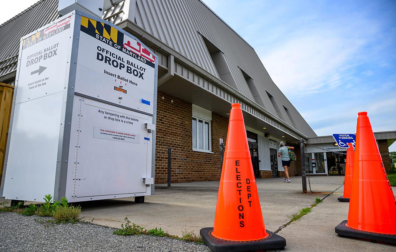 Early voting for Maryland primary begins Thursday | Election Coverage ...