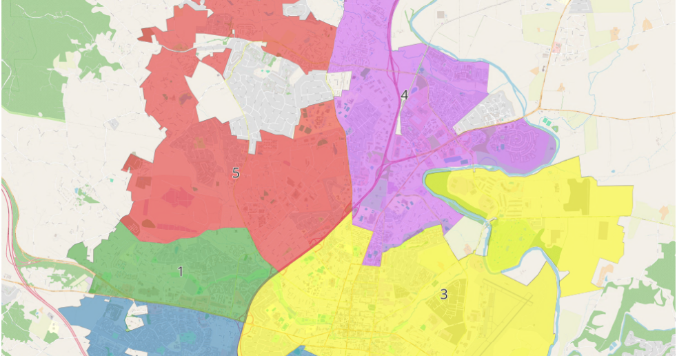 City Council to consider two different ways to draw districts in ...