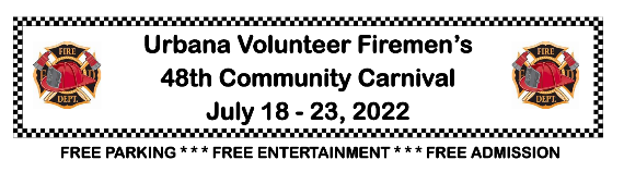 Urbana Volunteer Fire Department Carnival | Community events ...