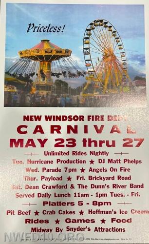 New Windsor Fire Department Carnival | Community events & festivals ...