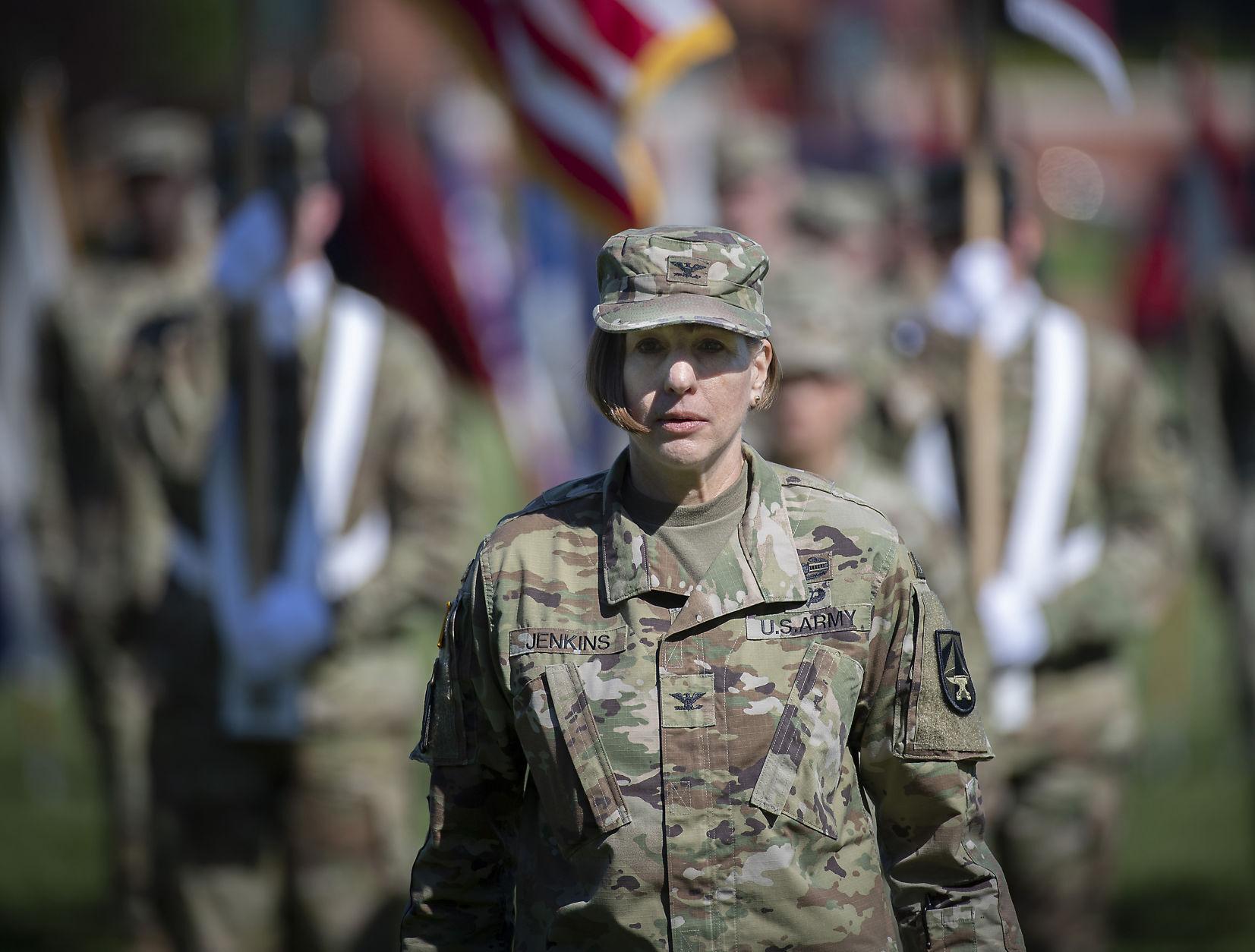 Jenkins becomes first woman to lead USAMRIID at Fort Detrick | Politics ...