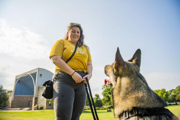 Local puppy trainer wins awards, strives to help people become better ...