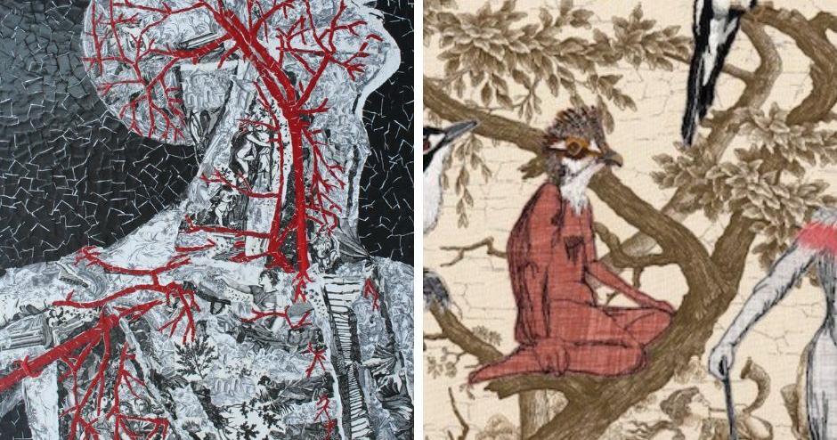 "Unraveling Narratives: A Dialogue in Toile" by Kate Norris & Jennifer ...