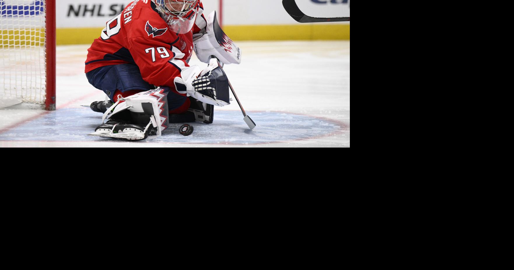 Capitals sign goaltender Charlie Lindgren to a 3-year, $9 million ...