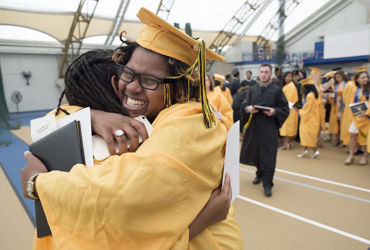 Photos: Frederick High School graduation | Graduation ...