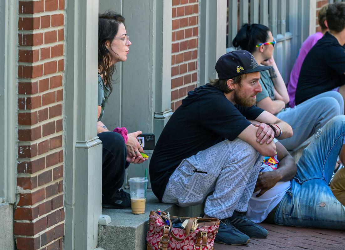 Updated: Two rescued from roofs during downtown Frederick fire ...