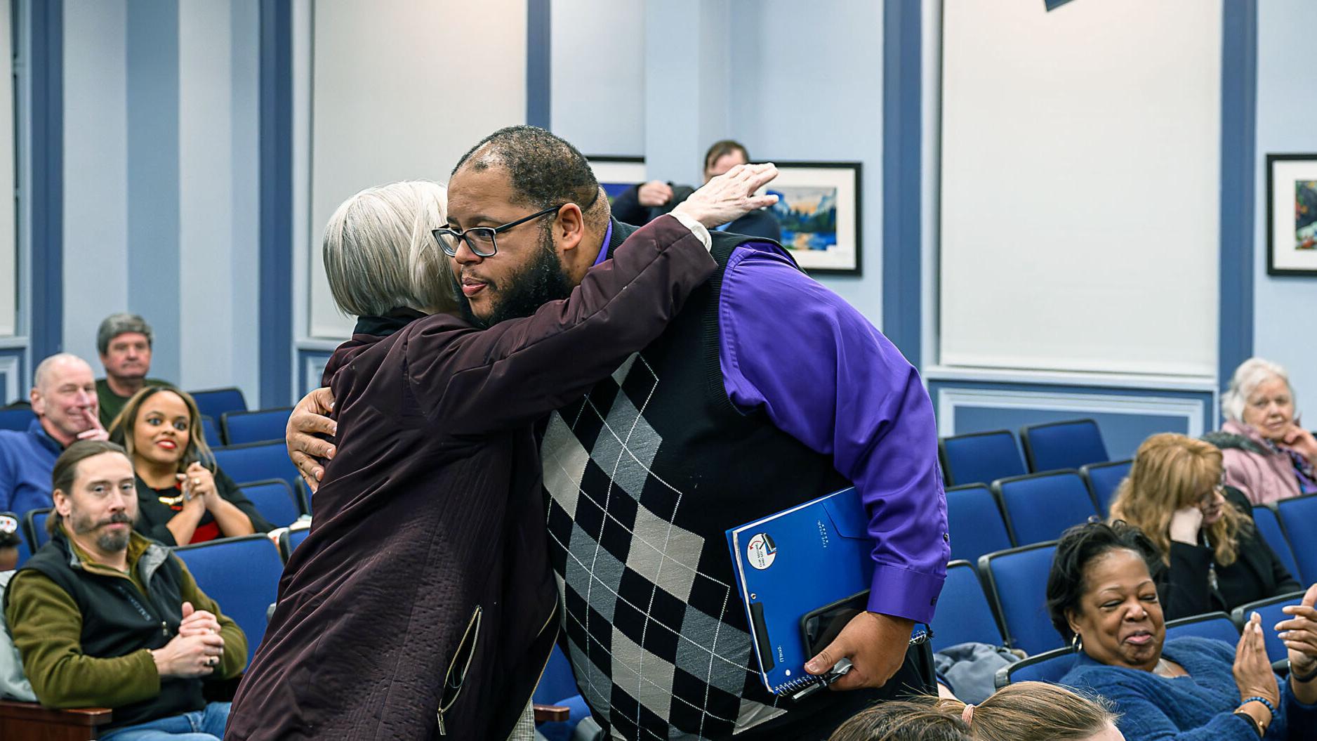 Chad King Wilson Sr. confirmed to Frederick County Board of Education | Public K-12 ...