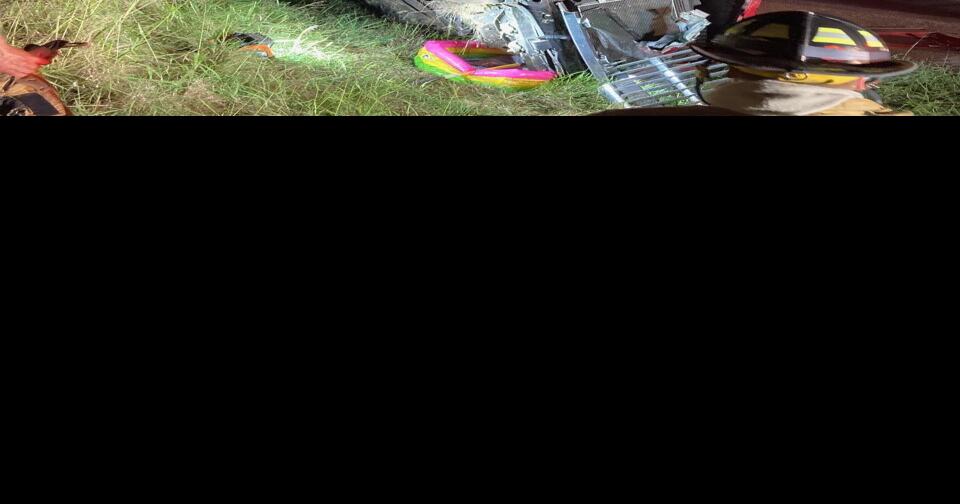 Man taken to hospital after tractor-trailer overturns near Emmitsburg ...