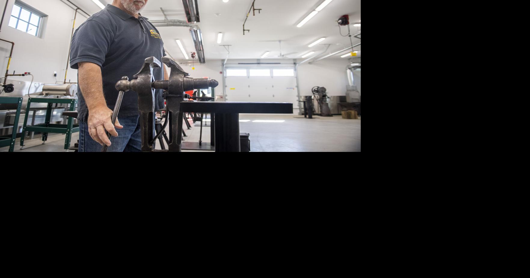 Middletown facility keeps master bladesmith's legacy alive | Services ...