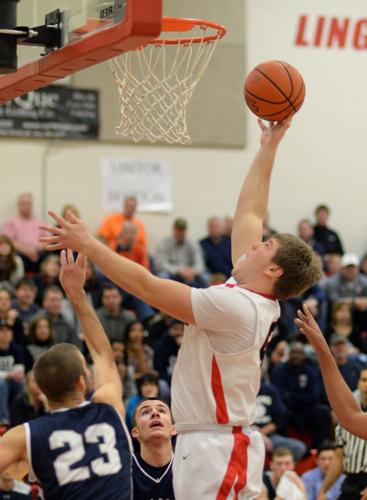 Basketball between Linganore and Urbana at Linganore Tuesday night ...