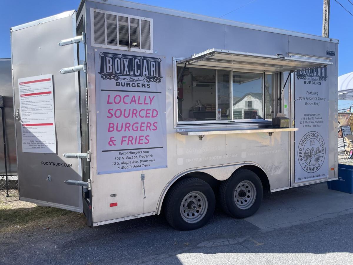 Boxcar Burgers serves farm-fresh favorites at Great Frederick Fair ...