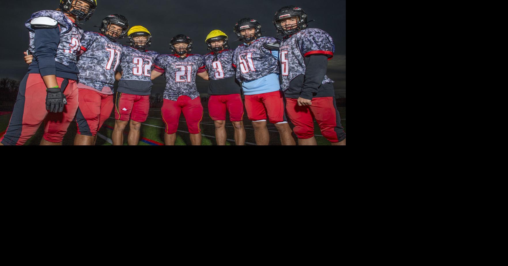 Linganore football bonded by blood ties of two sets of twins, three ...