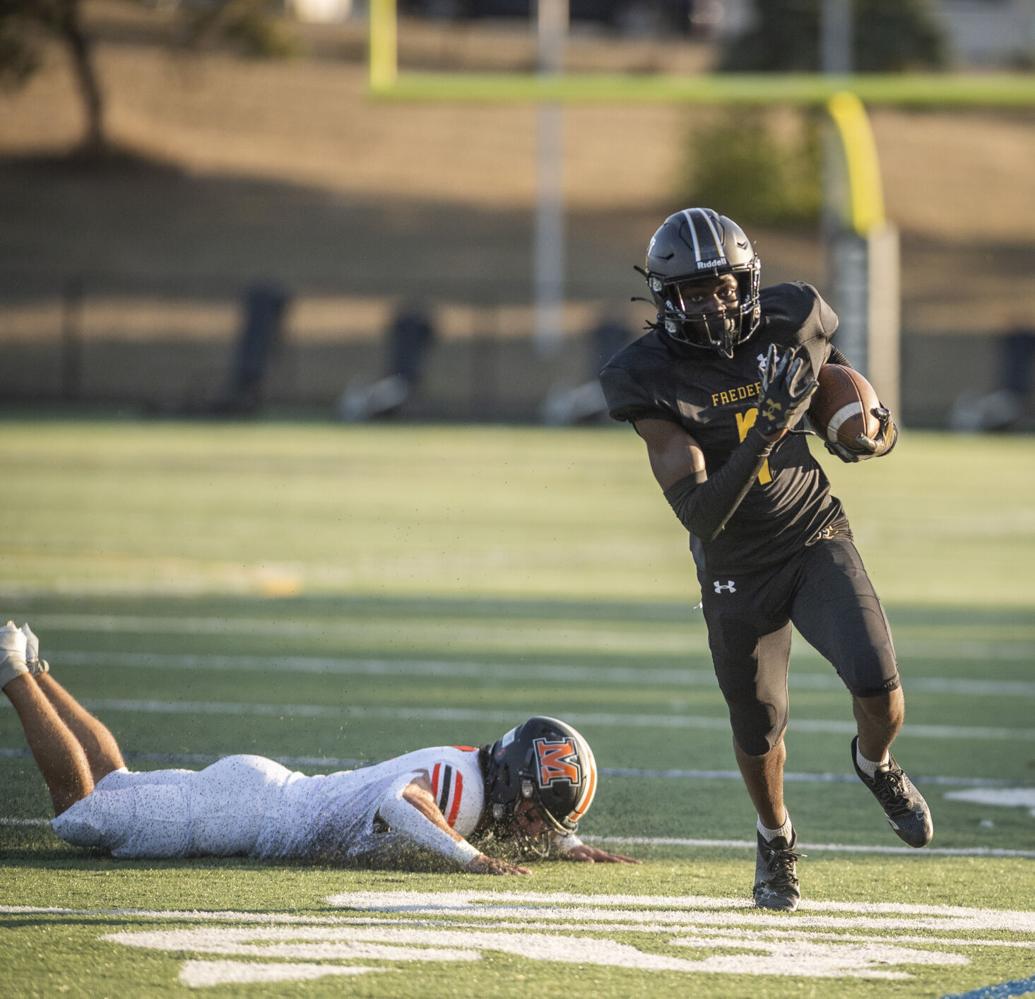 Speed propels Frederick past Middletown in football opener | High ...
