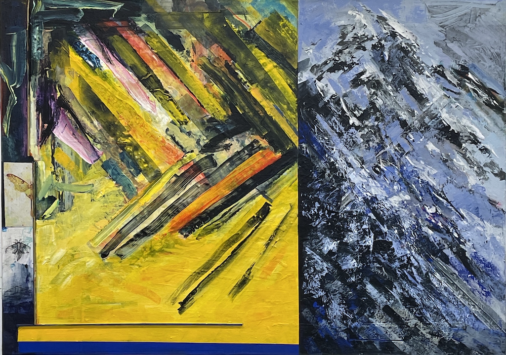 "Blue Mountains/High Water" | Visual Arts | fredericknewspost.com