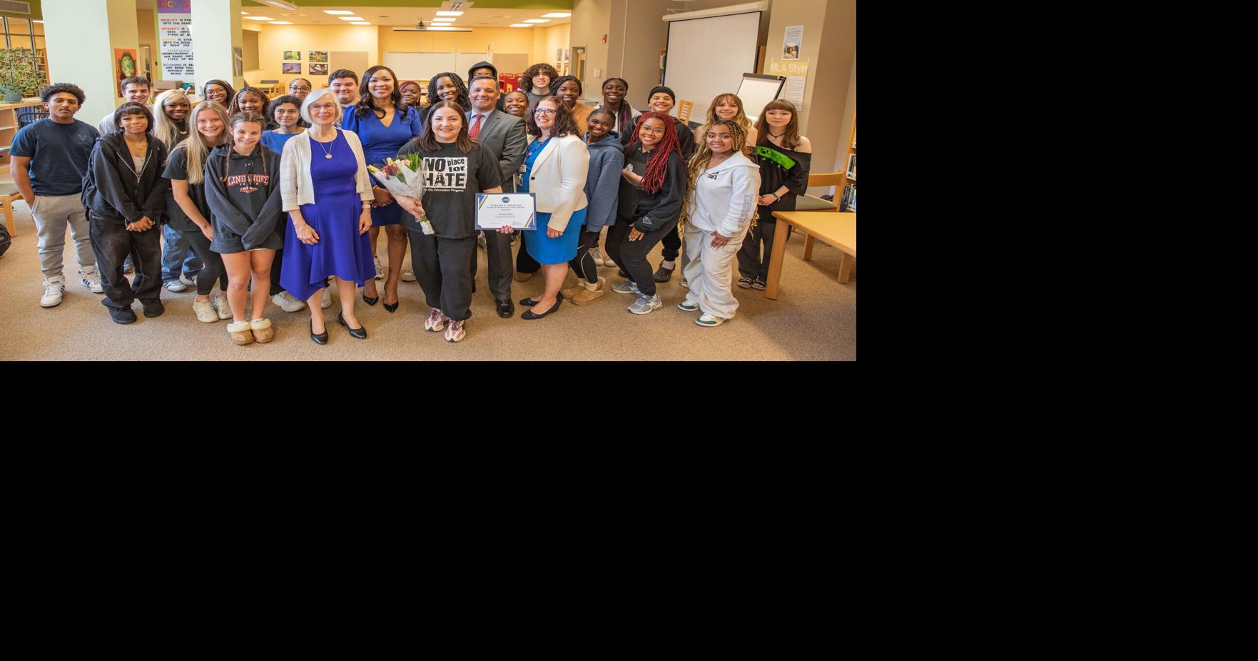 Linganore High School teacher wins distinguished teaching award from ...