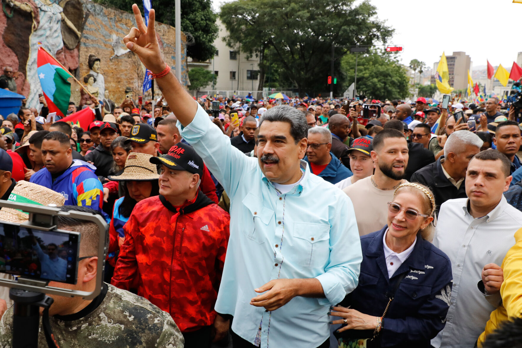 Maduro open to US talks on drug trafficking, but silent on CIA strike ...