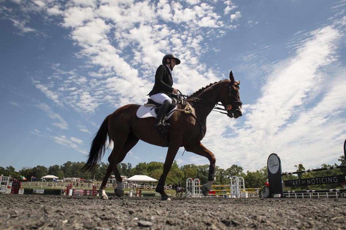 Equestrians from around the world compete at Loch Moy Farm | Lifestyle ...
