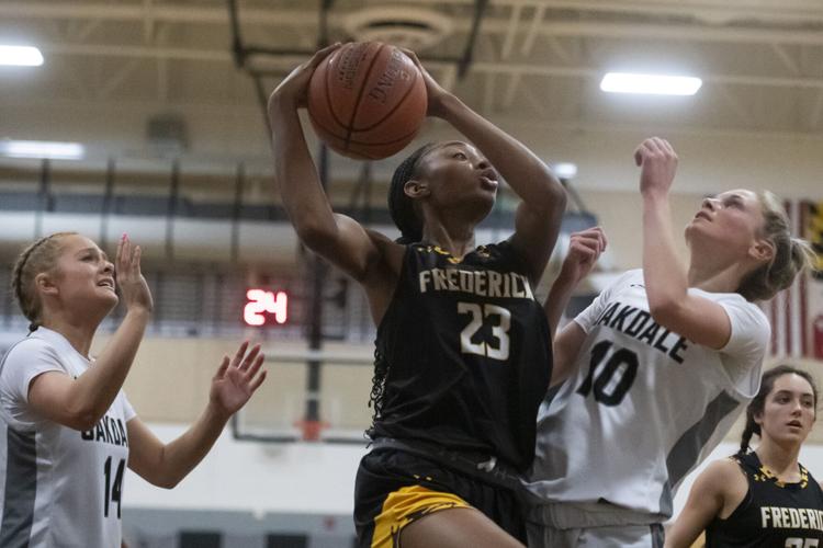 Photos: Frederick vs. Oakdale Girls Basketball | High School Sports | fredericknewspost.com