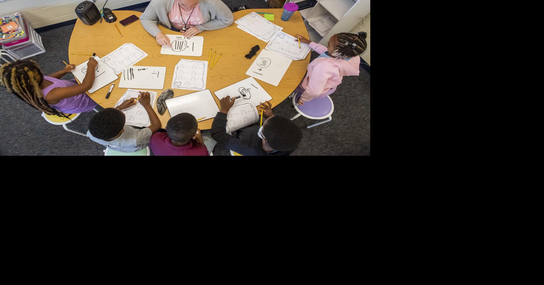 During final summer of FCPS Elevate program, students practice academic ...