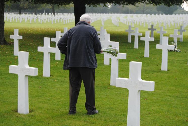 Frederick County D-Day veteran visits Normandy for anniversary ...