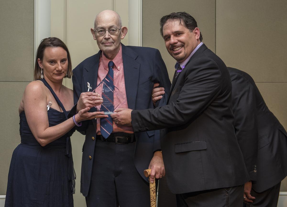 Courage: Local man honored for pancreatic cancer fight | Treatment And ...