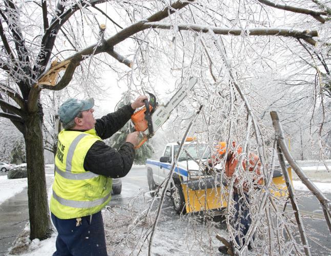 Ice storm hits Frederick Wednesday | News | fredericknewspost.com