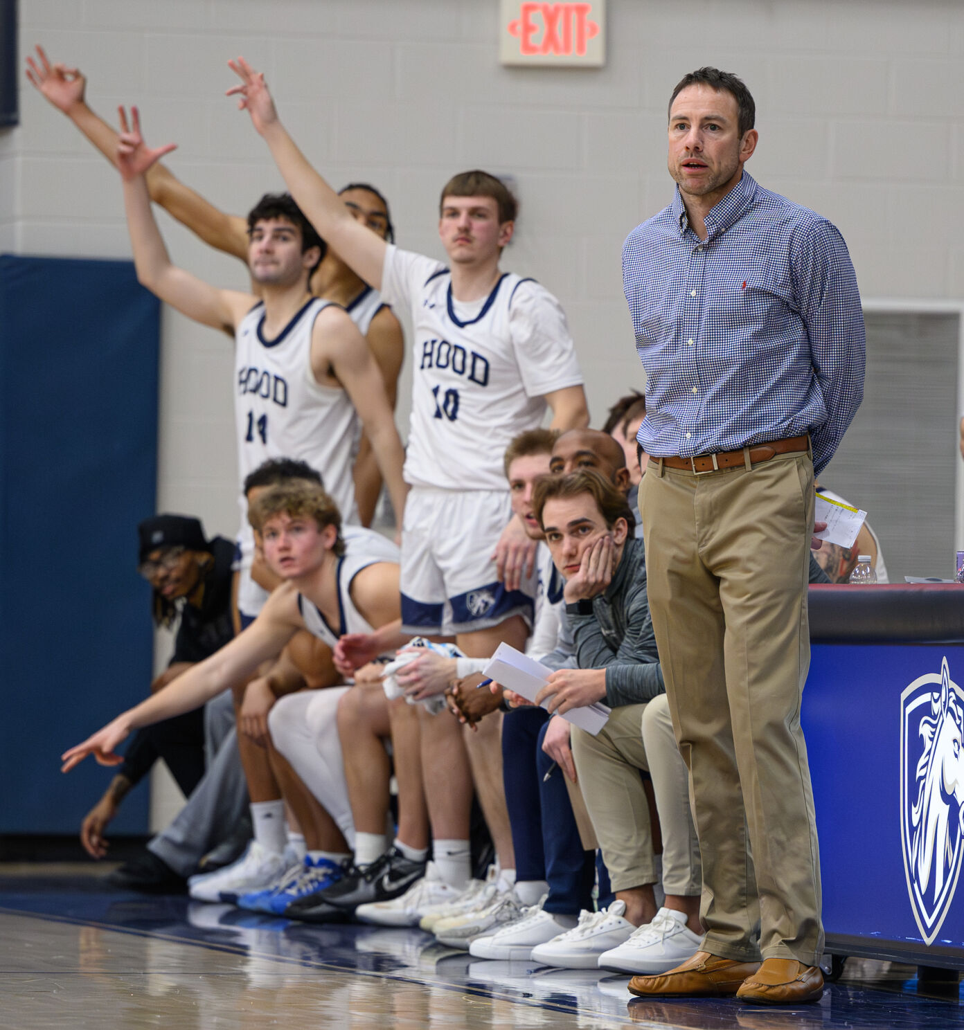 The mad scientist: Chad Dickman created wide-open style of play at Hood ...