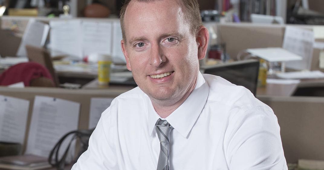 Introducing Chris Kinsler, The Frederick News-Post's new editor | News ...