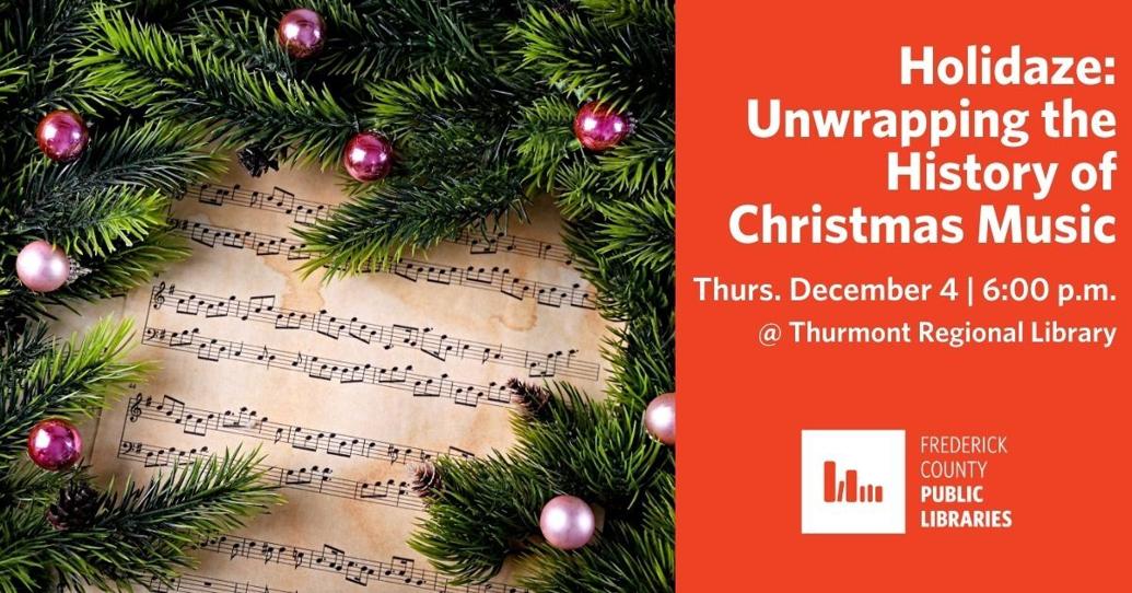 Holidaze: Unwrapping the History of Christmas Music | Music ...