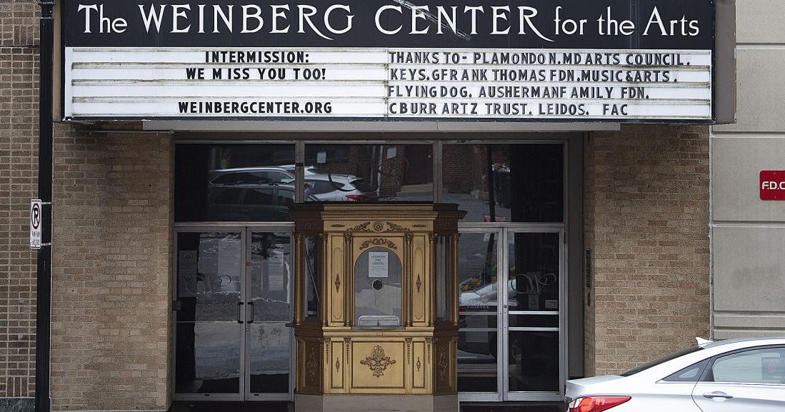 Weinberg Center reopens for community shows with safety improvements ...