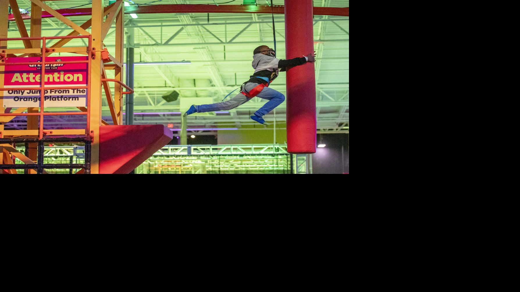 Urban Air Adventure Park opens Frederick location, offering family ...