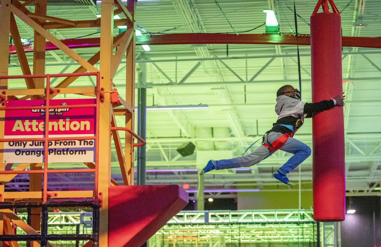 Urban Air Adventure Park opens Frederick location, offering family ...
