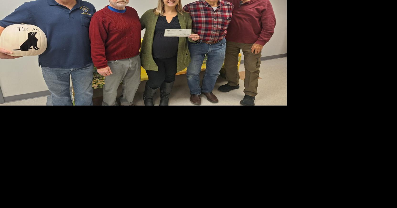 Knights of Columbus donate to ARC of Frederick, | Announcements ...