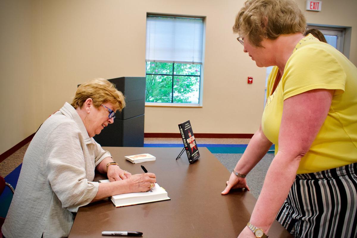 Former CIA agent talks disguise, new book at Frederick library | Retail ...