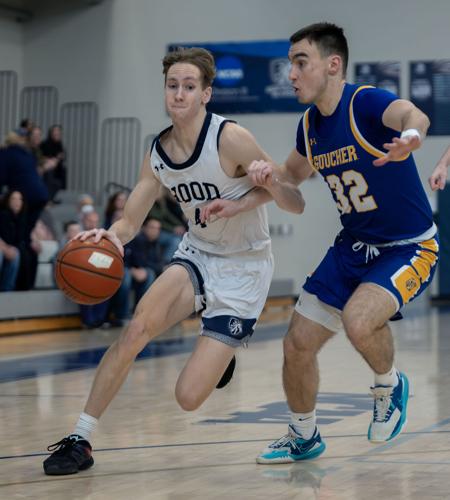 Hood men's basketball gets scoring from all over in win over Goucher ...