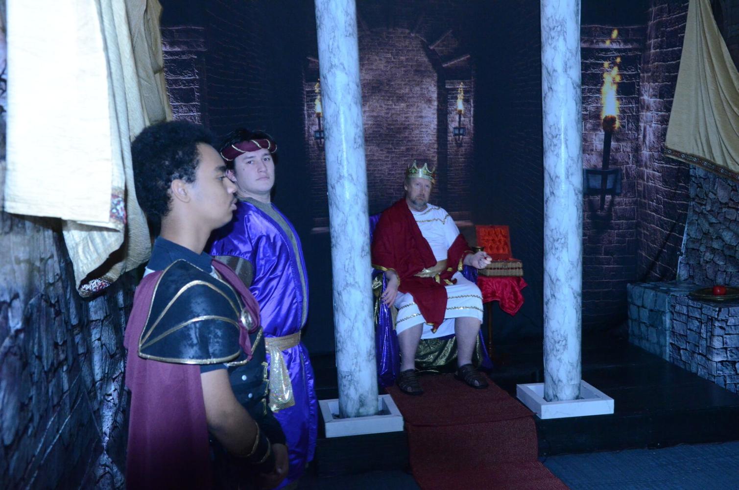 Church recreates Christmas story for holidays | Culture ...