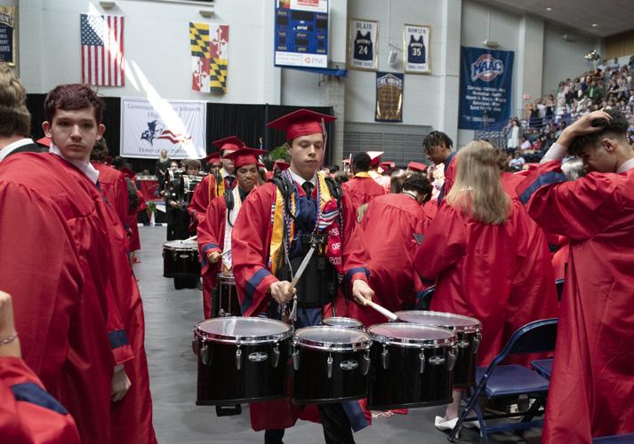 In Photos: 2023 Gov. Thomas Johnson High School Graduation ...