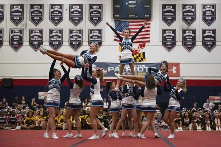Photos: Frederick County Varsity Teams Compete in a Cheer Competition ...