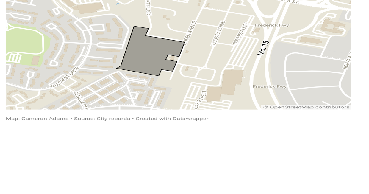 Planners split on Rock Hill housing development in Frederick | Real ...